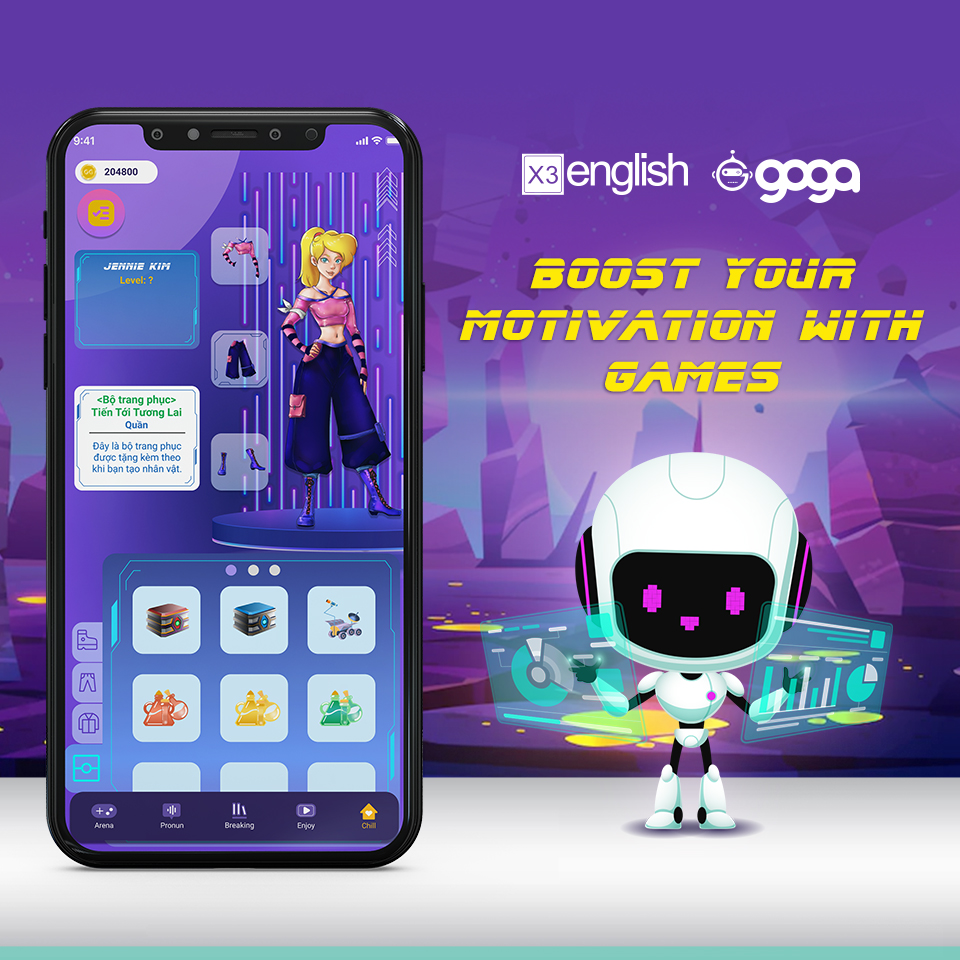 What Is Special About GOGA Pronun?