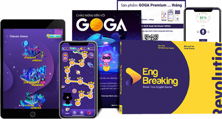 GOGA - Tự Học Tiếng Anh Giao Tiếp Online - SP - Main - LP69
