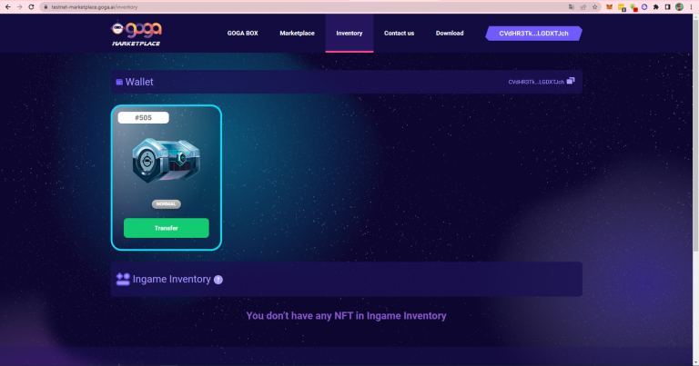 How To Get GOGA Boxes And Transfer Boxes to App