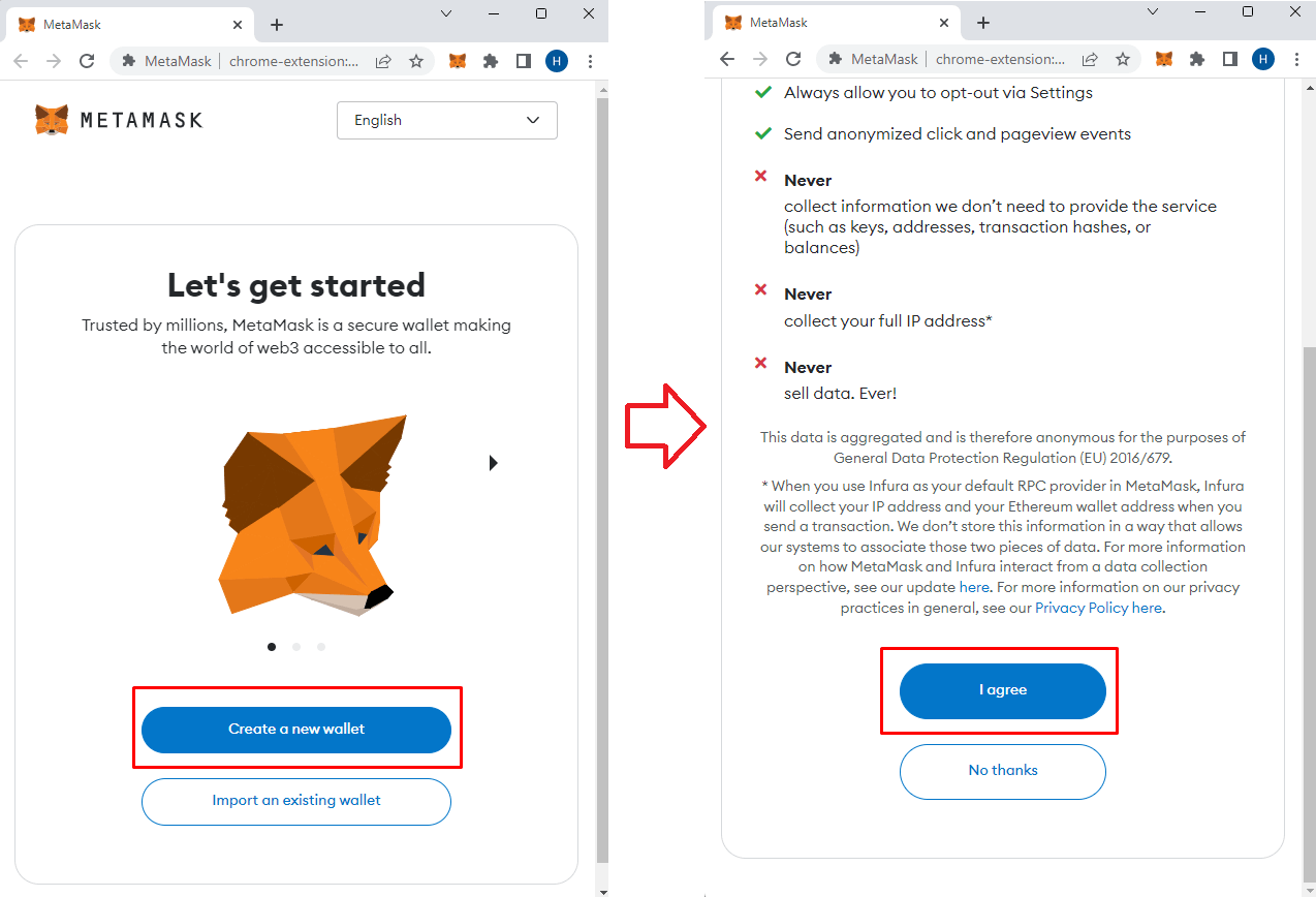 How To Create A Metamask Wallet on PC