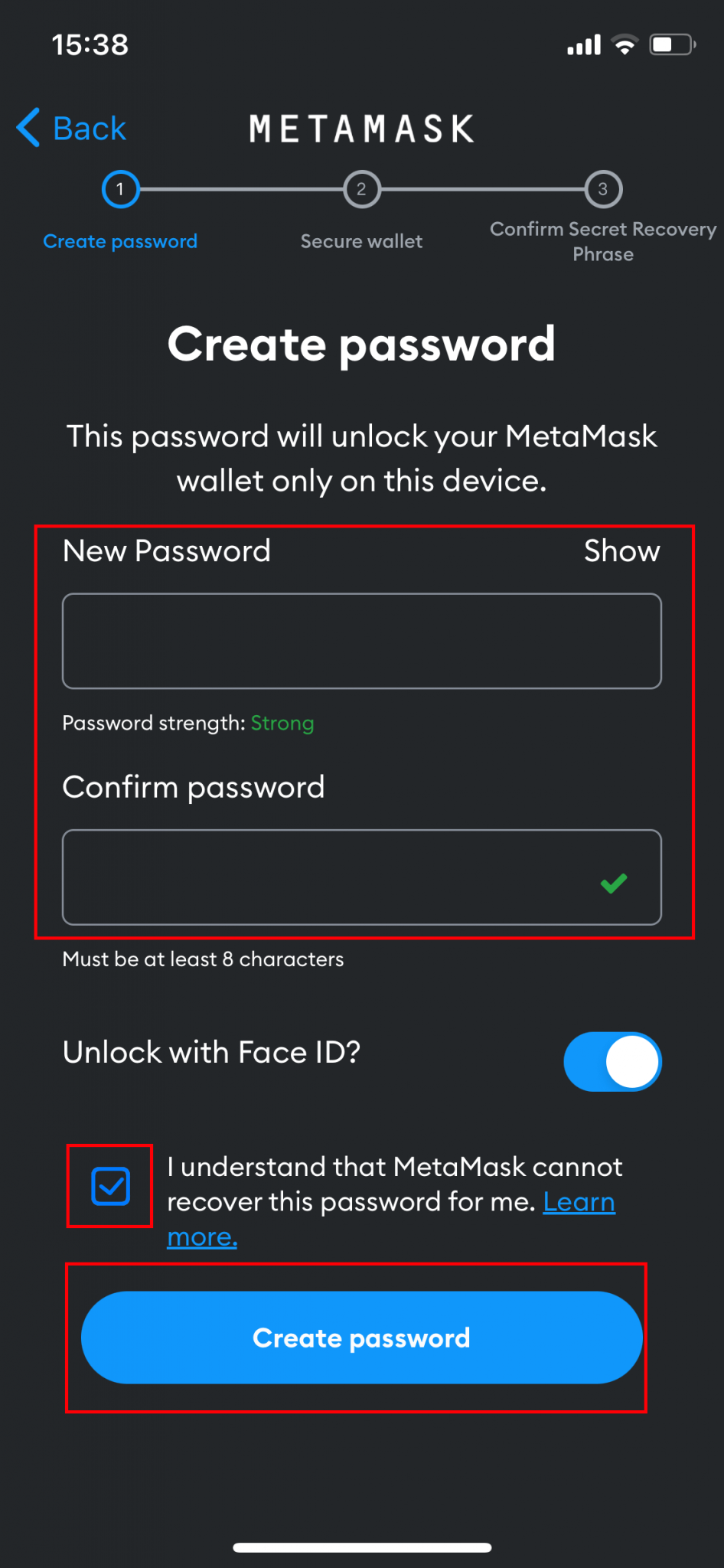 How To Create A Metamask Wallet On Mobile